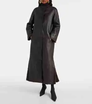 YVES SALOMON Shearling Coat
