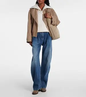 Brunello Cucinelli Suede Ankle Boots