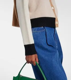 Marni Colorblocked Cashmere Cardigan