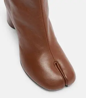 MAISON MARGIELA Tabi 60 Leather Ankle Boots