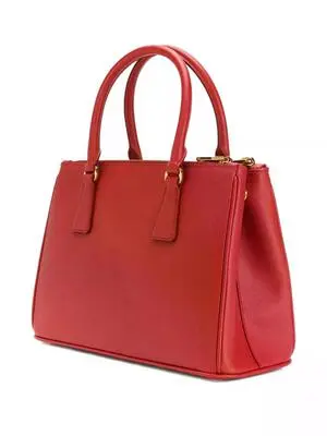 Prada Mini Galleria Tote - Red