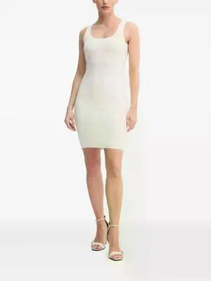 Guess Logo-pattern Mini Dress