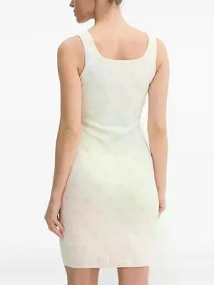 Guess Logo-pattern Mini Dress