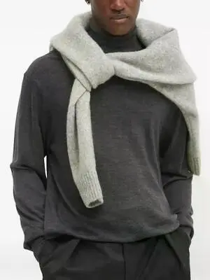 LES DEUX Turtleneck Wool Sweater