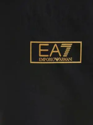 EA7 Logo-appliqué Track Pants