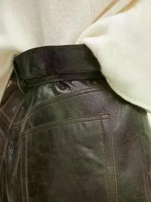 Day Birger Et Mikkelsen Leather Trousers