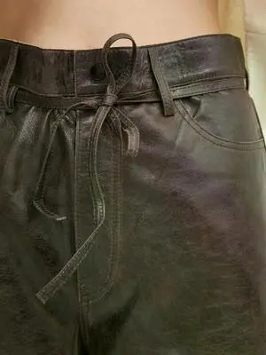 Day Birger Et Mikkelsen Leather Trousers