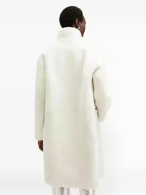 ALLSAINTS Reversible High-neck Coat