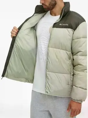 Columbia Two-tone Puffer Jacket