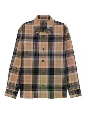 A.p.c. Plaid Check-pattern Shirt