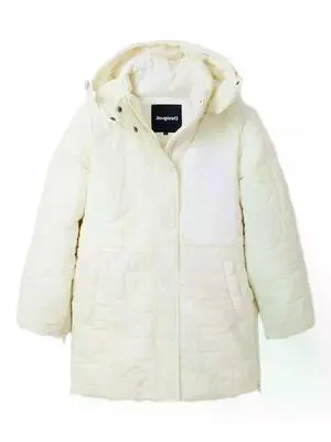 Desigual Hooded Puffer Jacket