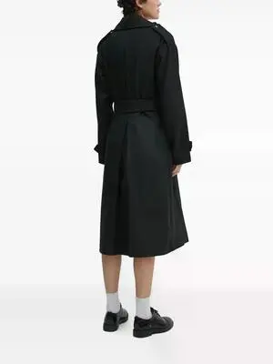 AERONAUTICA MILITARE Patch-embellished Belted Coat