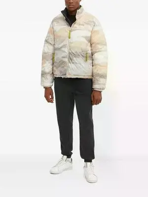 Columbia Quilted Reversible Puffer Jacket - Black