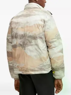 Columbia Quilted Reversible Puffer Jacket - Black