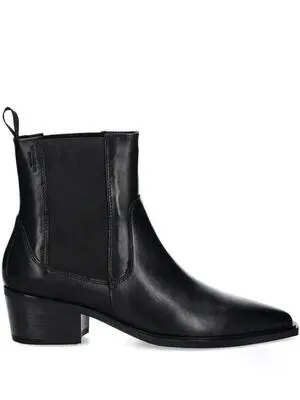 VAGABOND SHOEMAKERS 40mm Kelsey Pointed-toe Heeled Boots