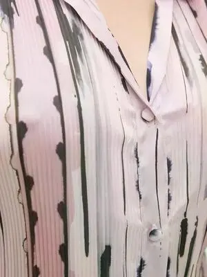 SANDRO FERRONE Pleated Shirt - Pink