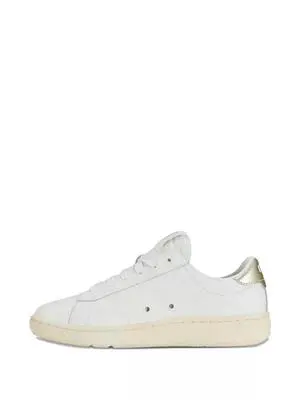 K-Swiss Slammklub Leather Sneakers - White