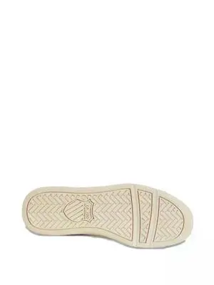 K-Swiss Slammklub Leather Sneakers - White