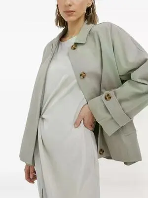 BRUUNS BAZAAR Twist-front Midi Dress