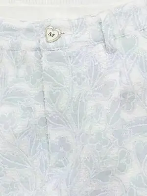 Miss Sixty Floral A-line Mini Skirt