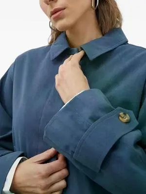 LOVECHILD Collared Button-cuff Jacket