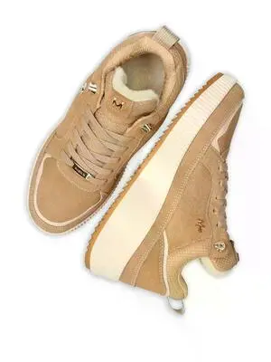 MEXX Lace-up Platform Sneakers - Neutrals