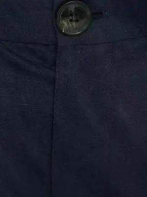 BRUUNS BAZAAR Button-fastening Shorts