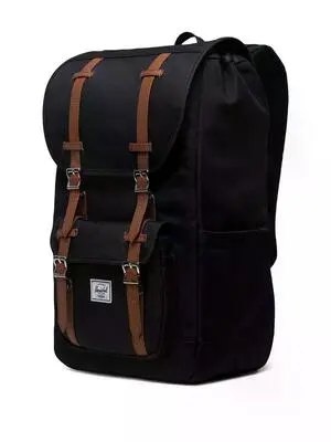 Herschel Supply Co. Little America™ Leather-trimmed Backpack
