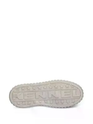 KENNEL&SCHMENGER Shearling-lined Platform Boots