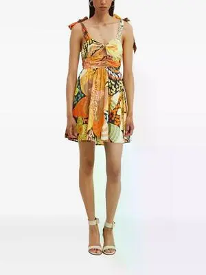 Never Fully Dressed Printed Day Dresses