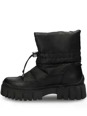 MEXX Quilted Platform Ankle Boots