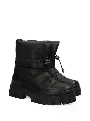 MEXX Quilted Platform Ankle Boots