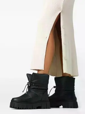 MEXX Quilted Platform Ankle Boots