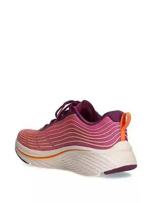Sketchers Wave-pattern Lace-up Sneakers