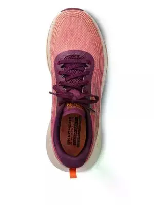 Sketchers Wave-pattern Lace-up Sneakers