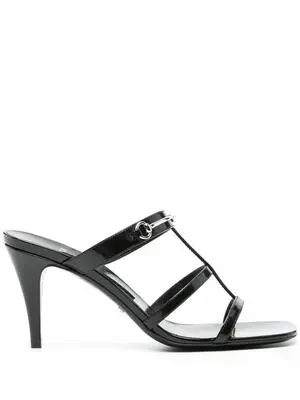 Gucci Horsebit 75mm Mules