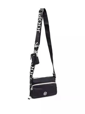 JOOP! Logo-strap Zip-fastening Crossbody Bag