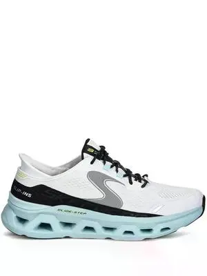 Sketchers Glide-step Altus Wavy-sole Sneakers - White