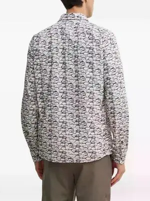 JOOP! Car-print Shirt - Black