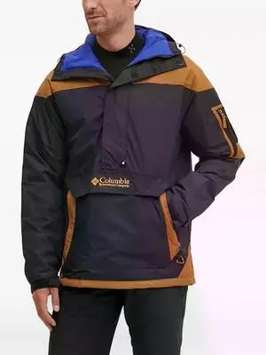 Columbia Challenger Ii Color-blocked Zip-front Jacket