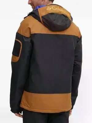 Columbia Challenger Ii Color-blocked Zip-front Jacket