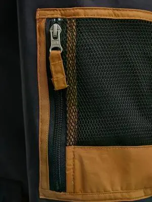 Columbia Challenger Ii Color-blocked Zip-front Jacket
