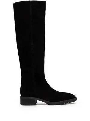 SUMMERY COPENHAGEN Pointed-toe Suede Boots