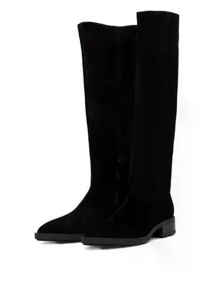 SUMMERY COPENHAGEN Pointed-toe Suede Boots