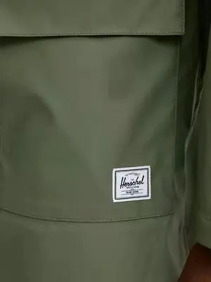 Herschel Supply Co. Hooded Raincoat With Flap-pockets