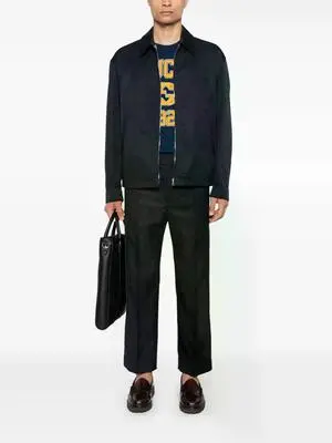 Gucci Gg Cropped Trousers