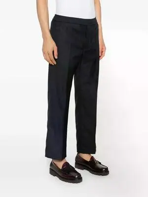 Gucci Gg Cropped Trousers