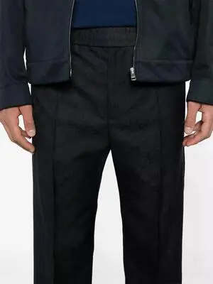 Gucci Gg Cropped Trousers