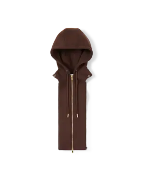 Veronica Beard Oversized Hoodie Dickey - Espresso