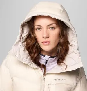 Columbia Cloudview™ Down Hooded Jacket